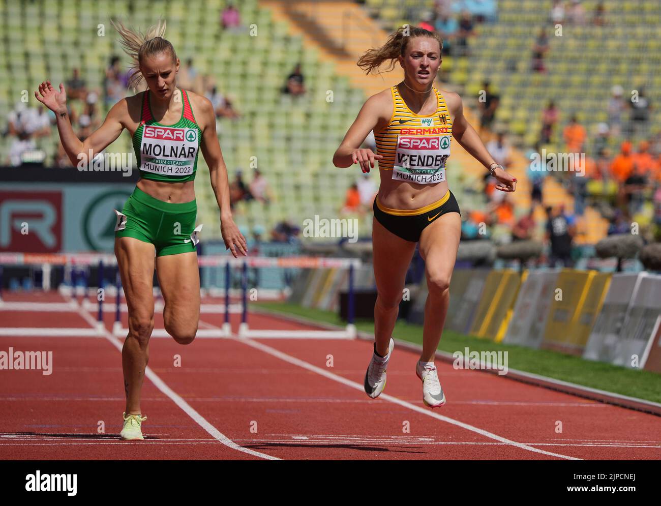 Munich, Germany. 17th Aug, 2022. Athletics: European Championships ...