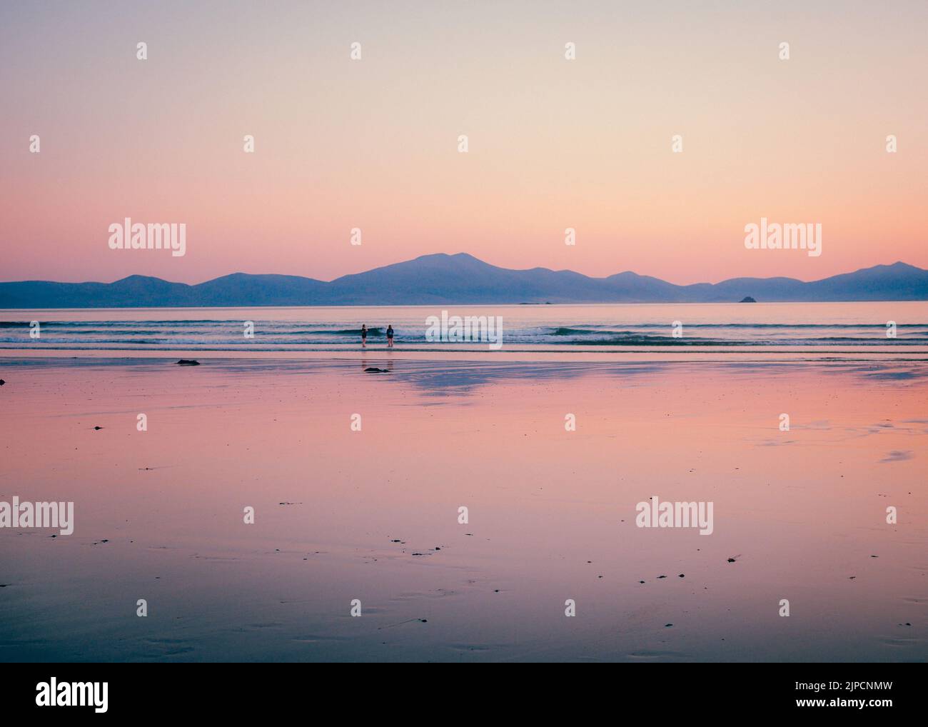 Took this after a scorching hot day in Kerry Stock Photo - Alamy