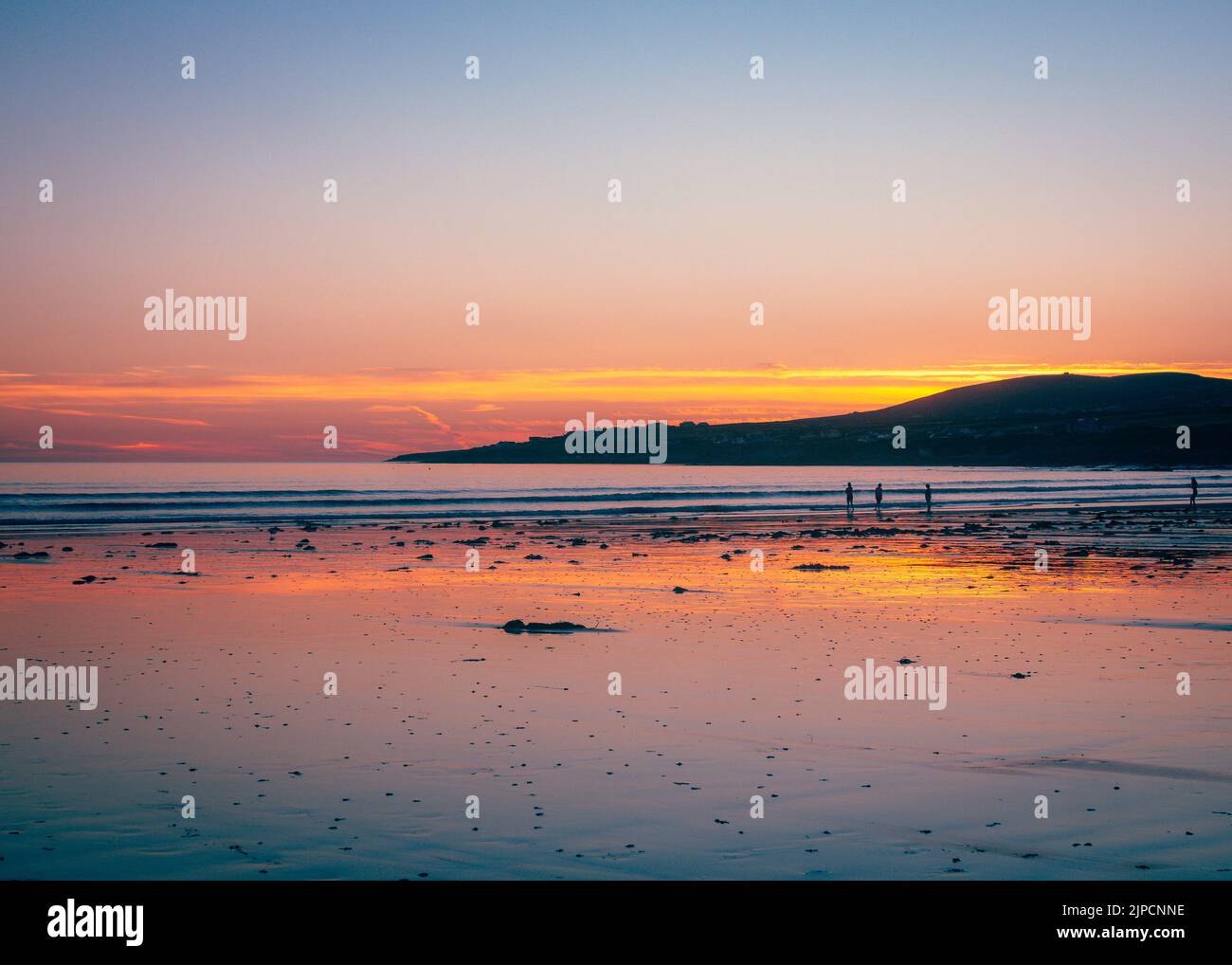 Took this after a scorching hot day in Kerry Stock Photo - Alamy