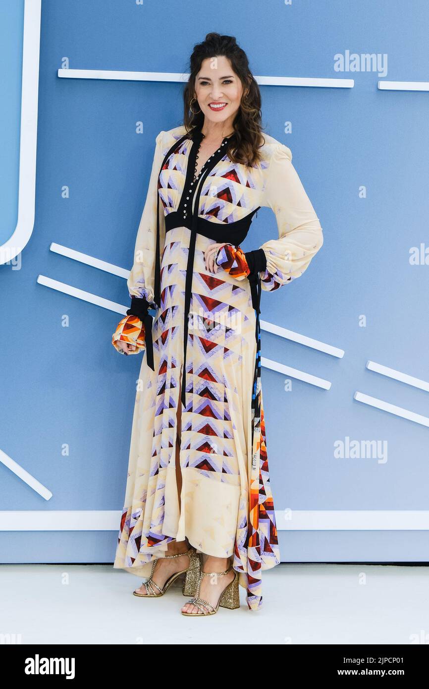 Kelly McCormick seen during the Bullet Train Uk Gala Screening held at ...