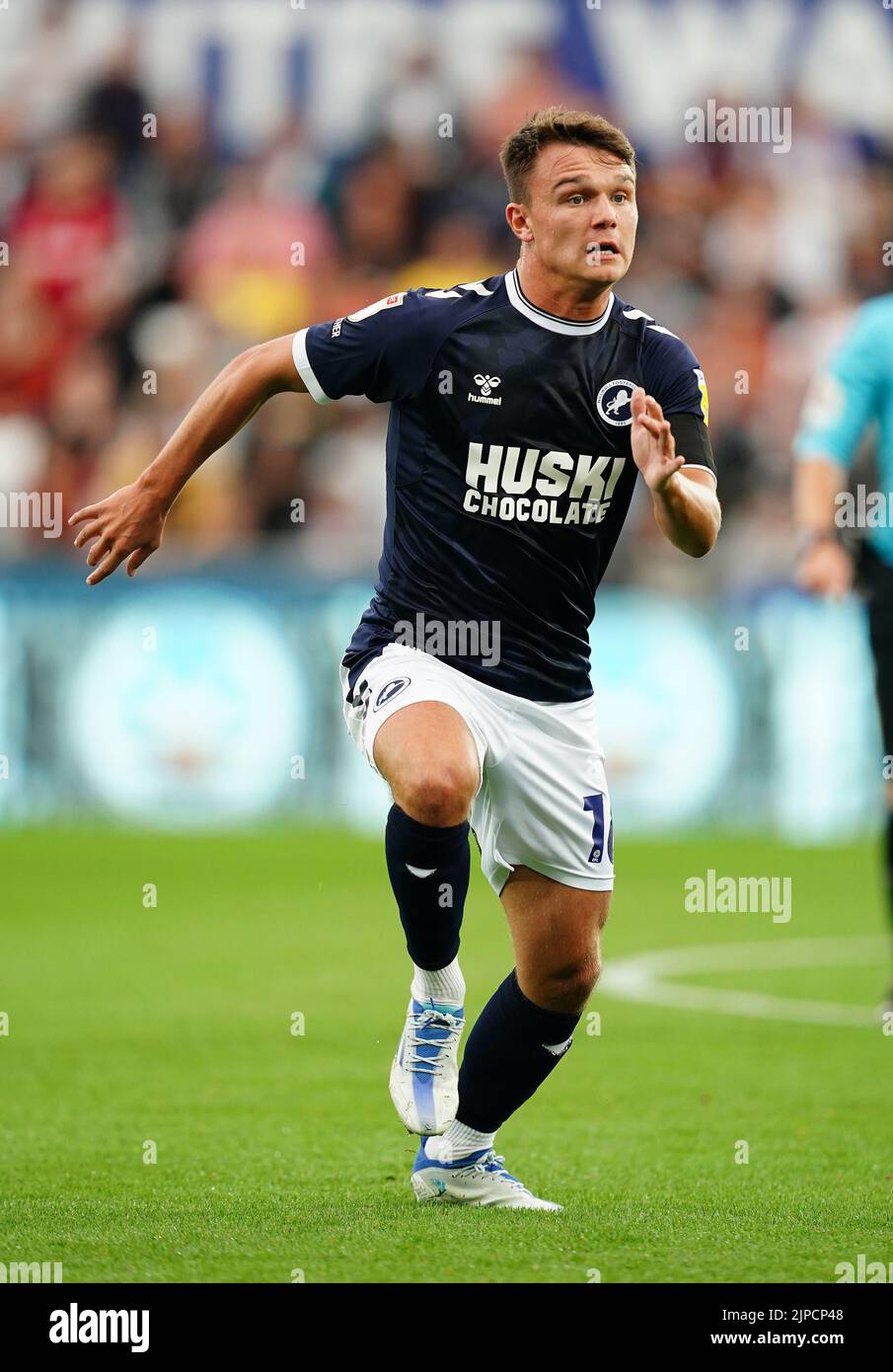 Jamie shackleton millwall hi-res stock photography and images - Alamy