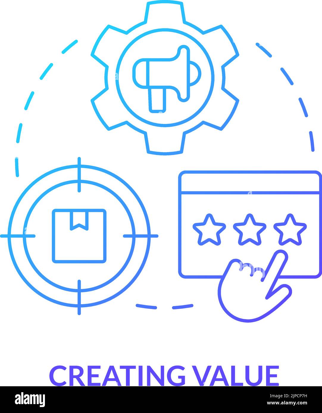 Create value Stock Vector Images - Alamy