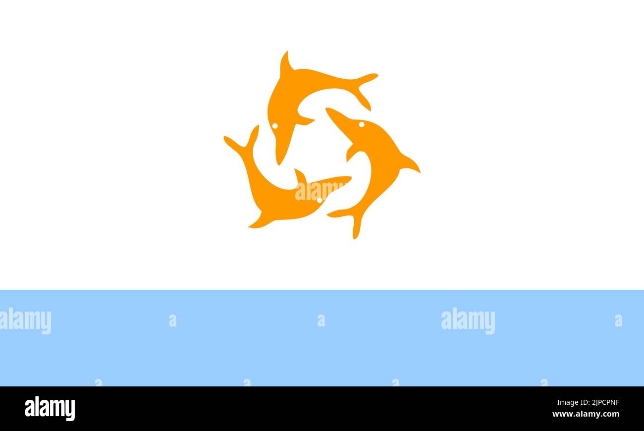 flag of Anguilla 1967 1969, Caribbean. flag representing extinct ...