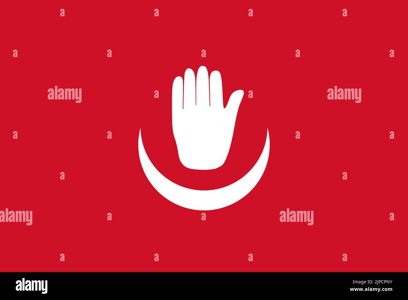 flag of Anjouan 1997 2012, africa. flag representing extinct country ...