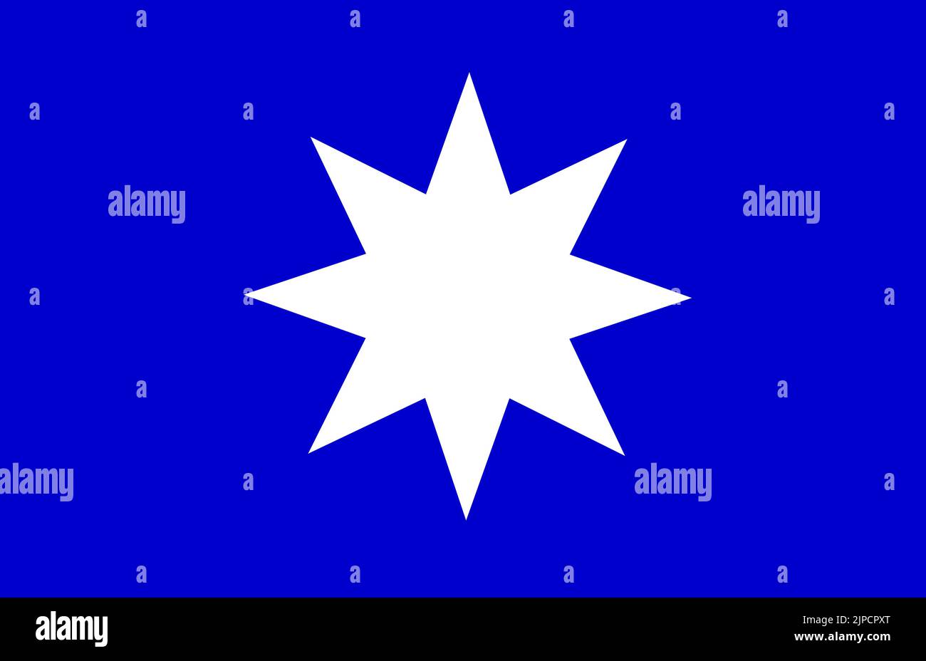 flag of Confederacy of Independent Kingdoms of Fiji, Australia Oceania ...