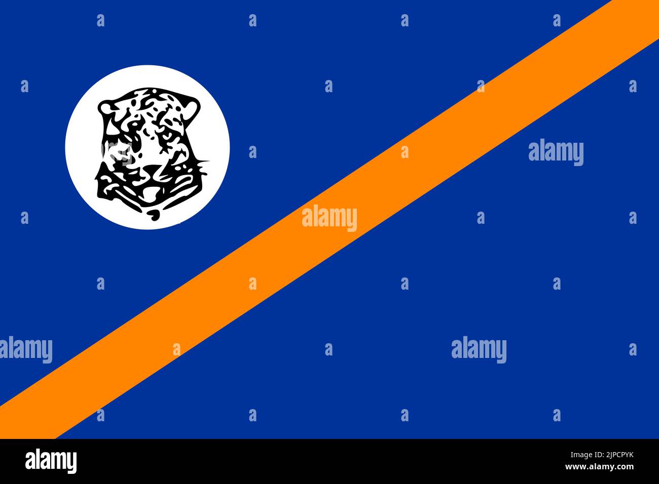 flag of Bophuthatswana 1972 1994, africa. flag representing extinct ...