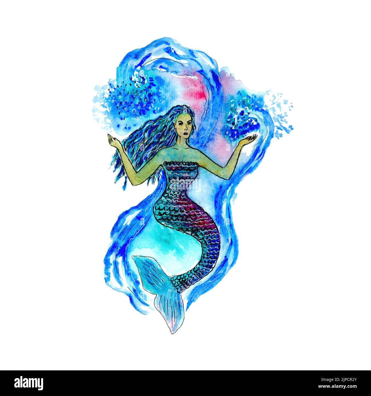 Zodiac sign illustrations hi-res stock photography and images - Alamy