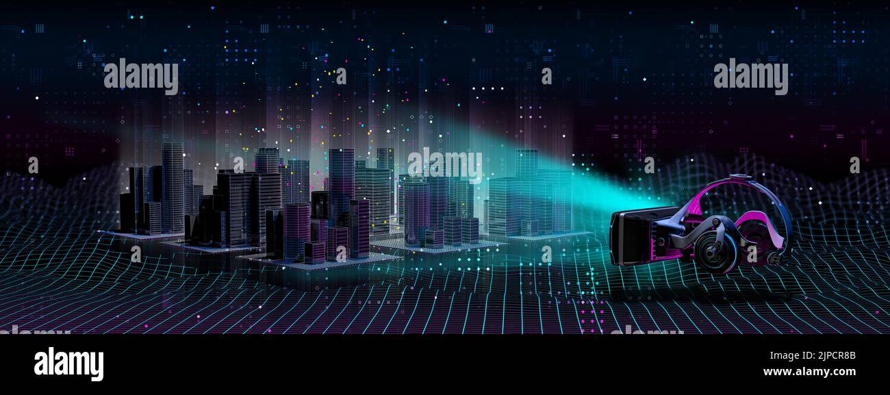 Holographic projection hi-res stock photography and images - Alamy