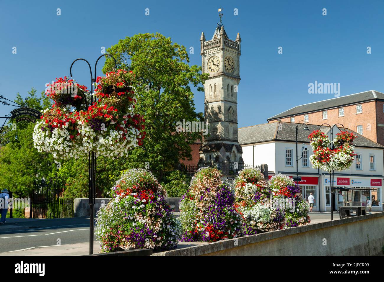 Wiltshire clock tower hi-res stock photography and images - Alamy