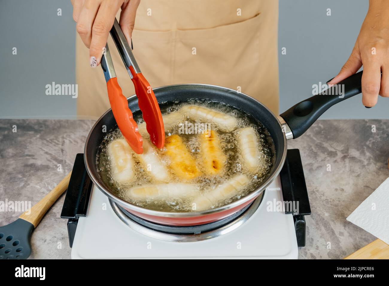 Tequenos venezolanos hi-res stock photography and images - Alamy