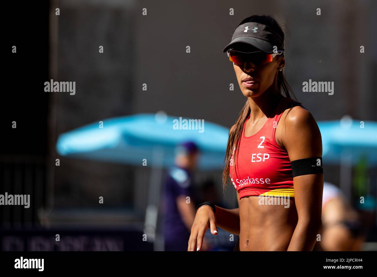 Munich, Germany. 17th Aug, 2022. Munich, Germany, August 17th 2022: Sofia Gonzalez Racero (2 ESP ...