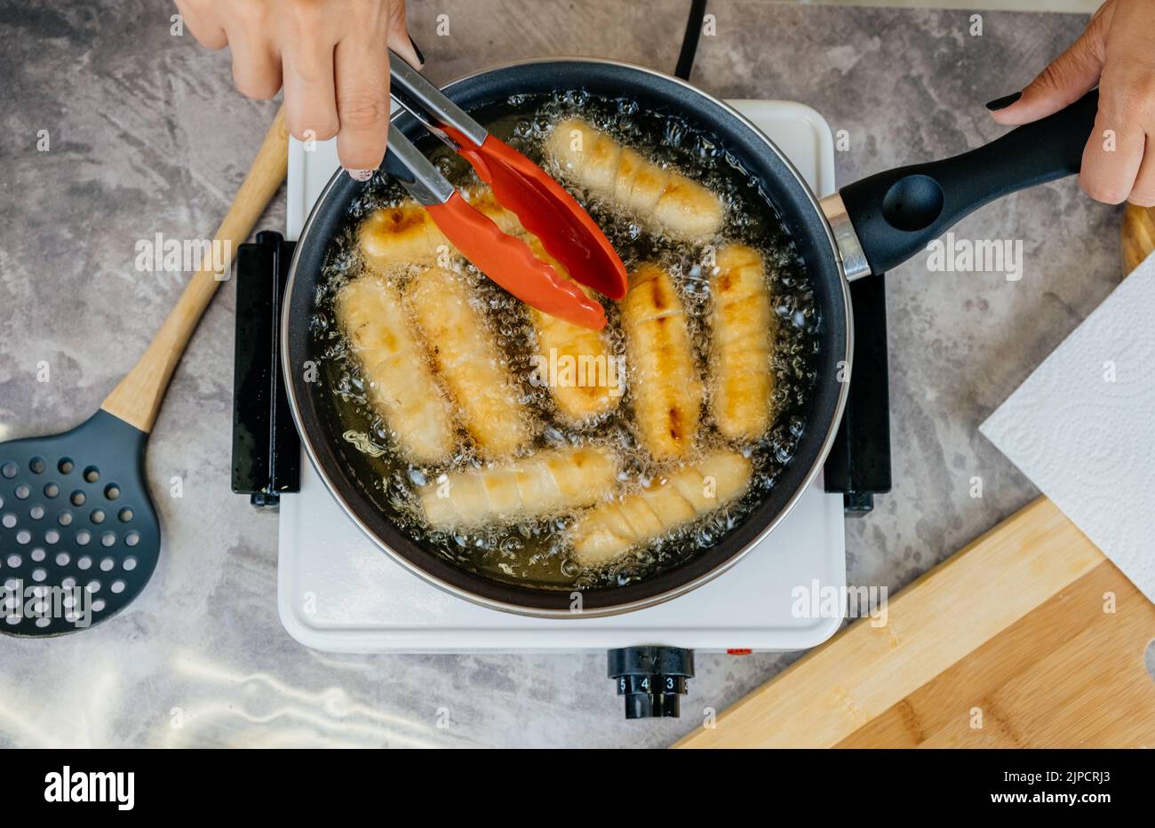 Tequenos venezolanos hi-res stock photography and images - Alamy
