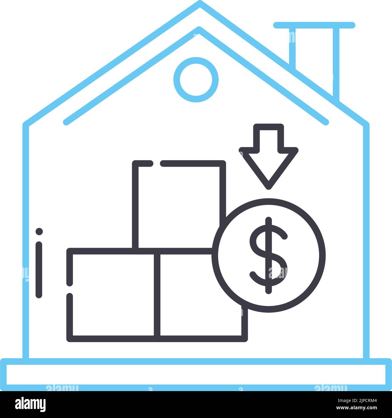 Local business facade Cut Out Stock Images & Pictures - Alamy