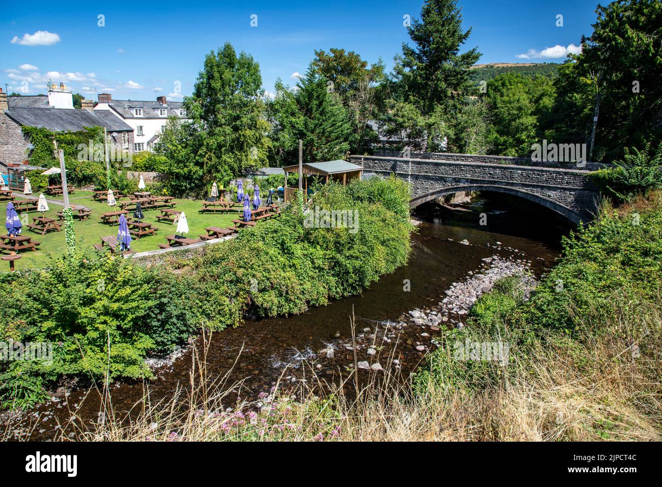 Brecon Beacons Wales UK Stock Photo - Alamy
