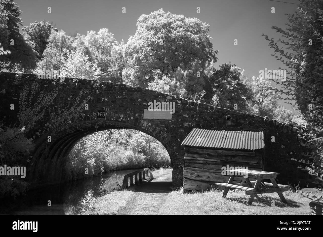 Brecknockshire wales Black and White Stock Photos & Images - Alamy