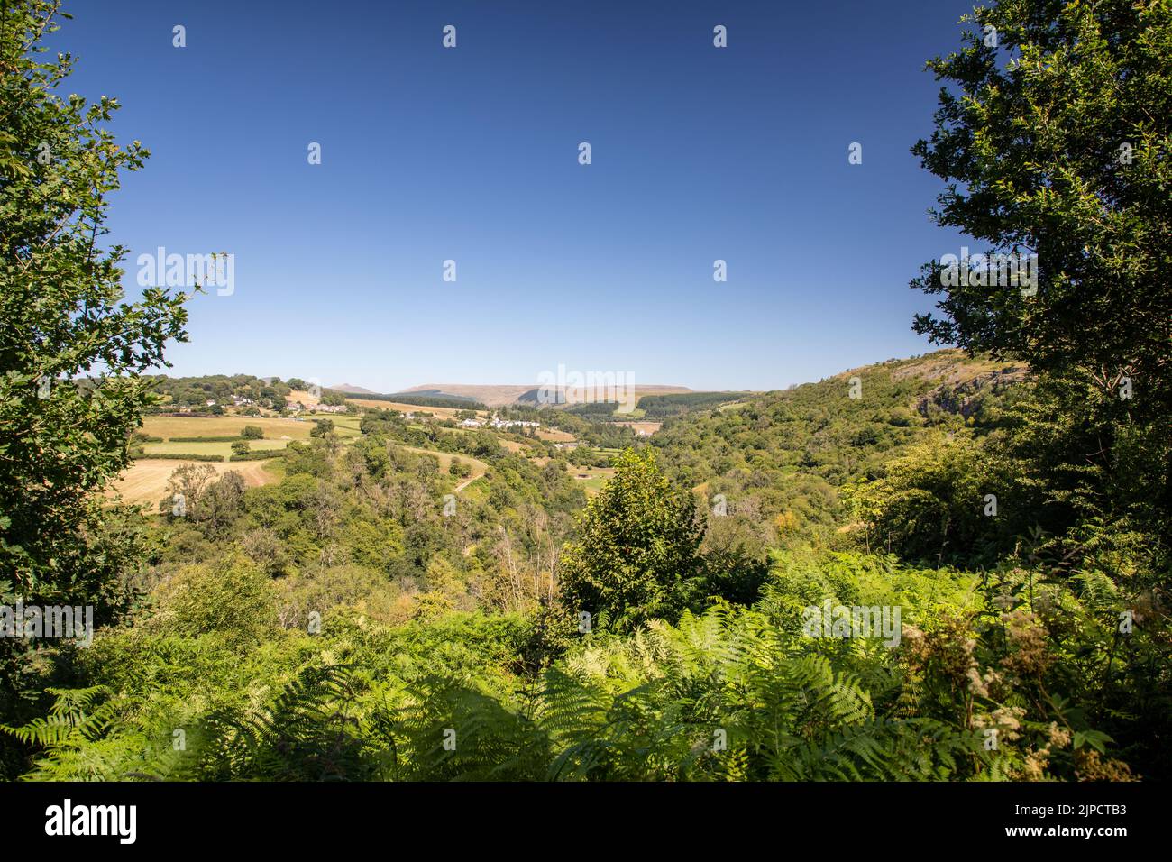 Brecon Beacons Wales UK Stock Photo - Alamy