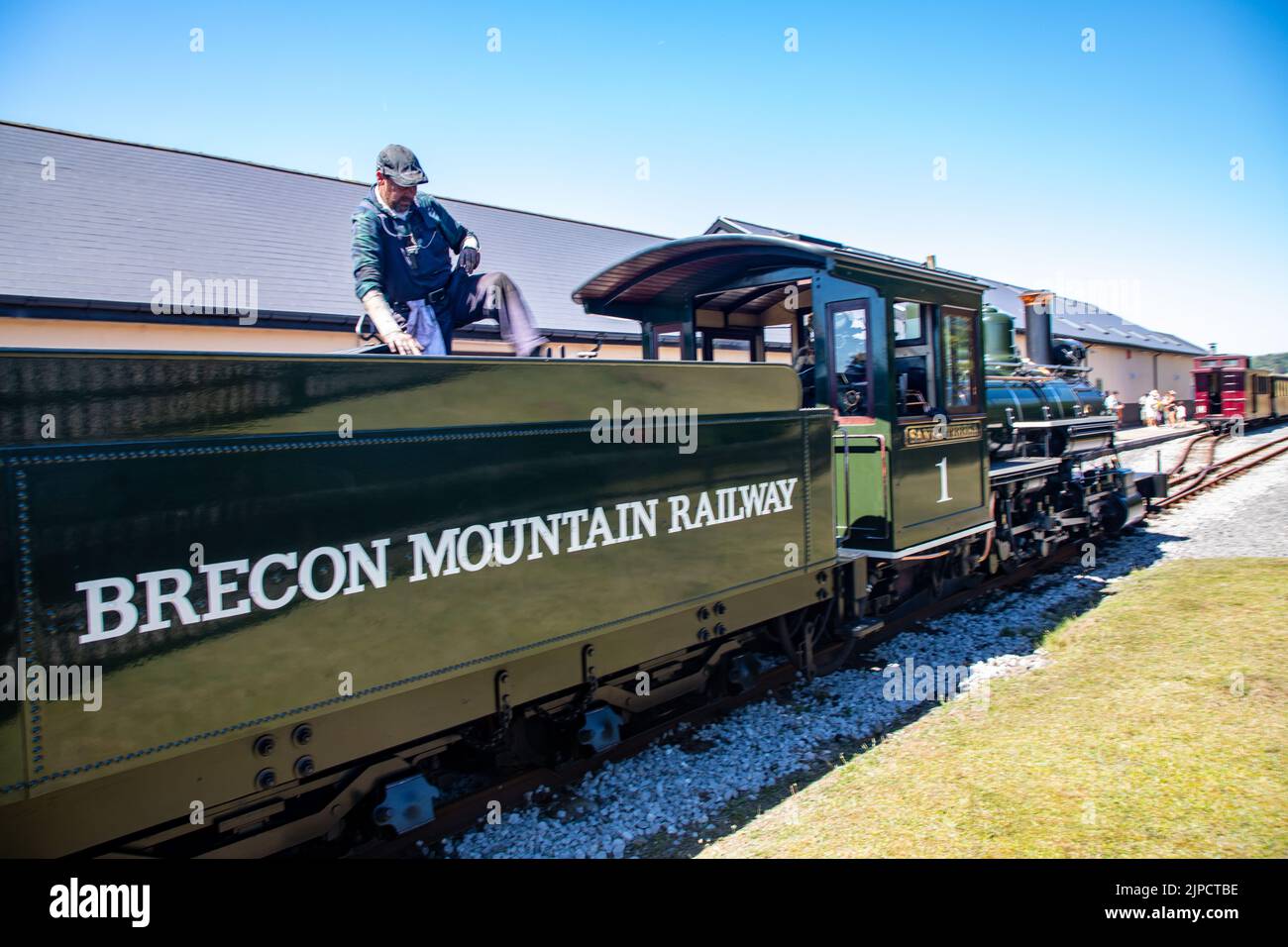 Brecon Beacons Wales UK Stock Photo - Alamy