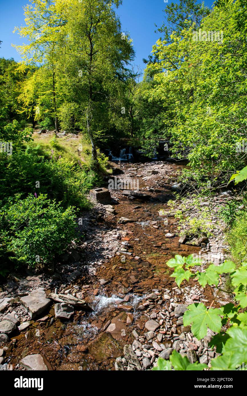Brecon Beacons Wales UK Stock Photo - Alamy