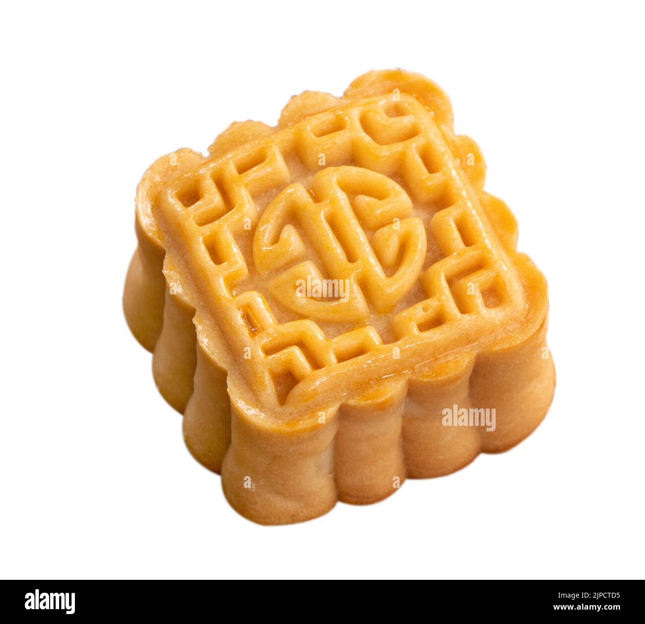Delicious moon cake for Mid-Autumn Festival food mooncake isolated ...
