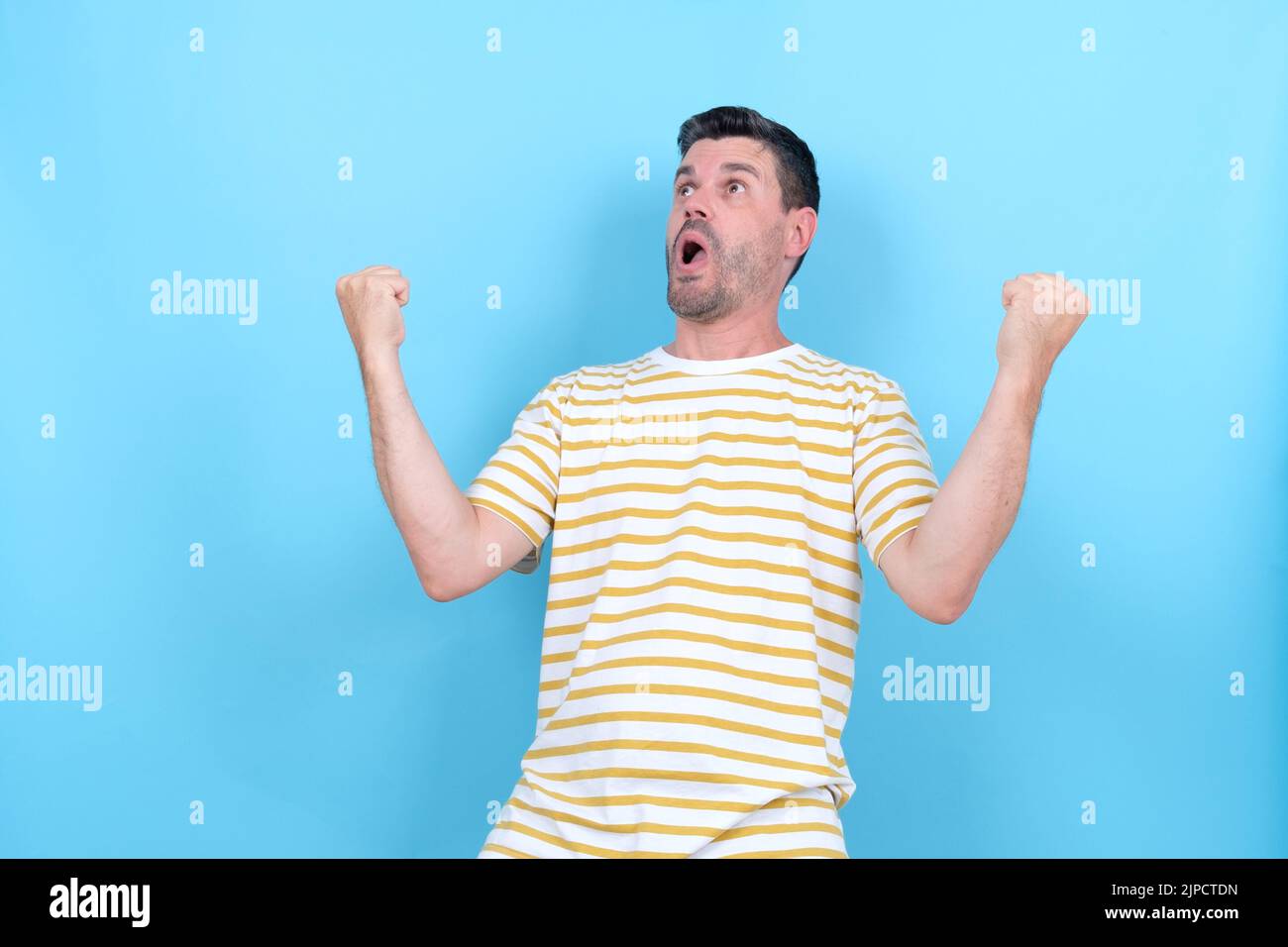 Euphoric excitement hi-res stock photography and images - Alamy