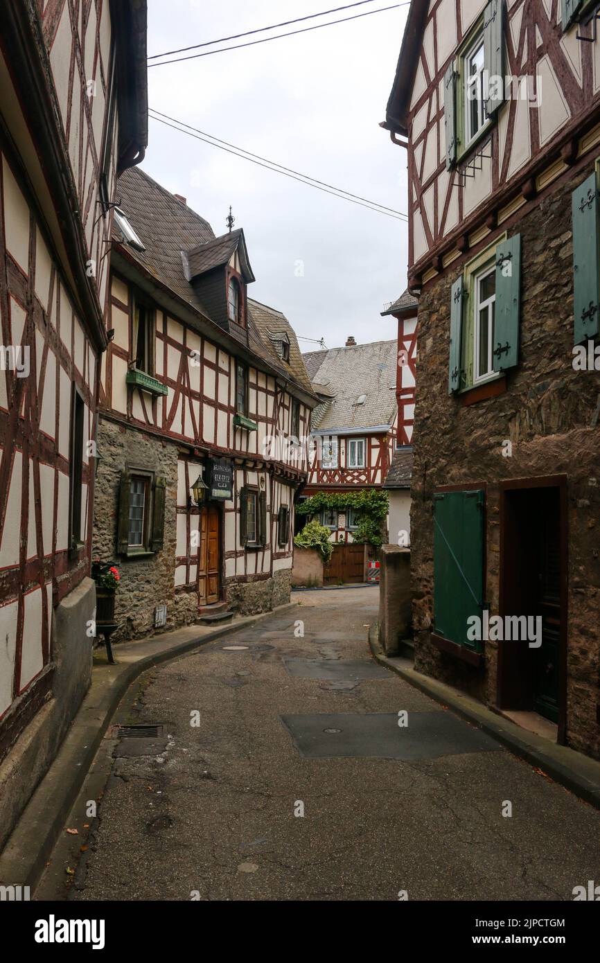 Views from the town of Braubach, Germany Stock Photo - Alamy