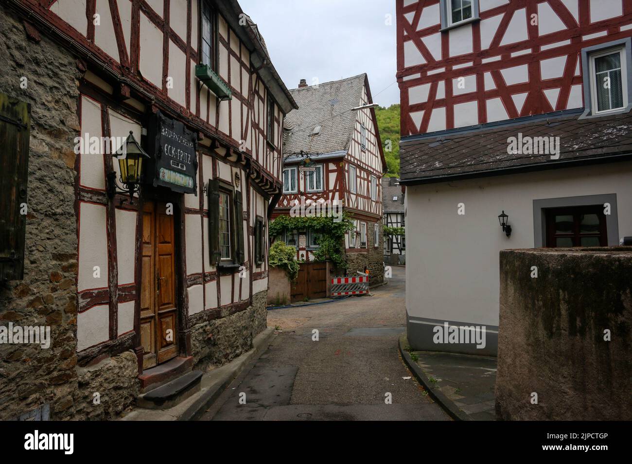 Views from the town of Braubach, Germany Stock Photo - Alamy