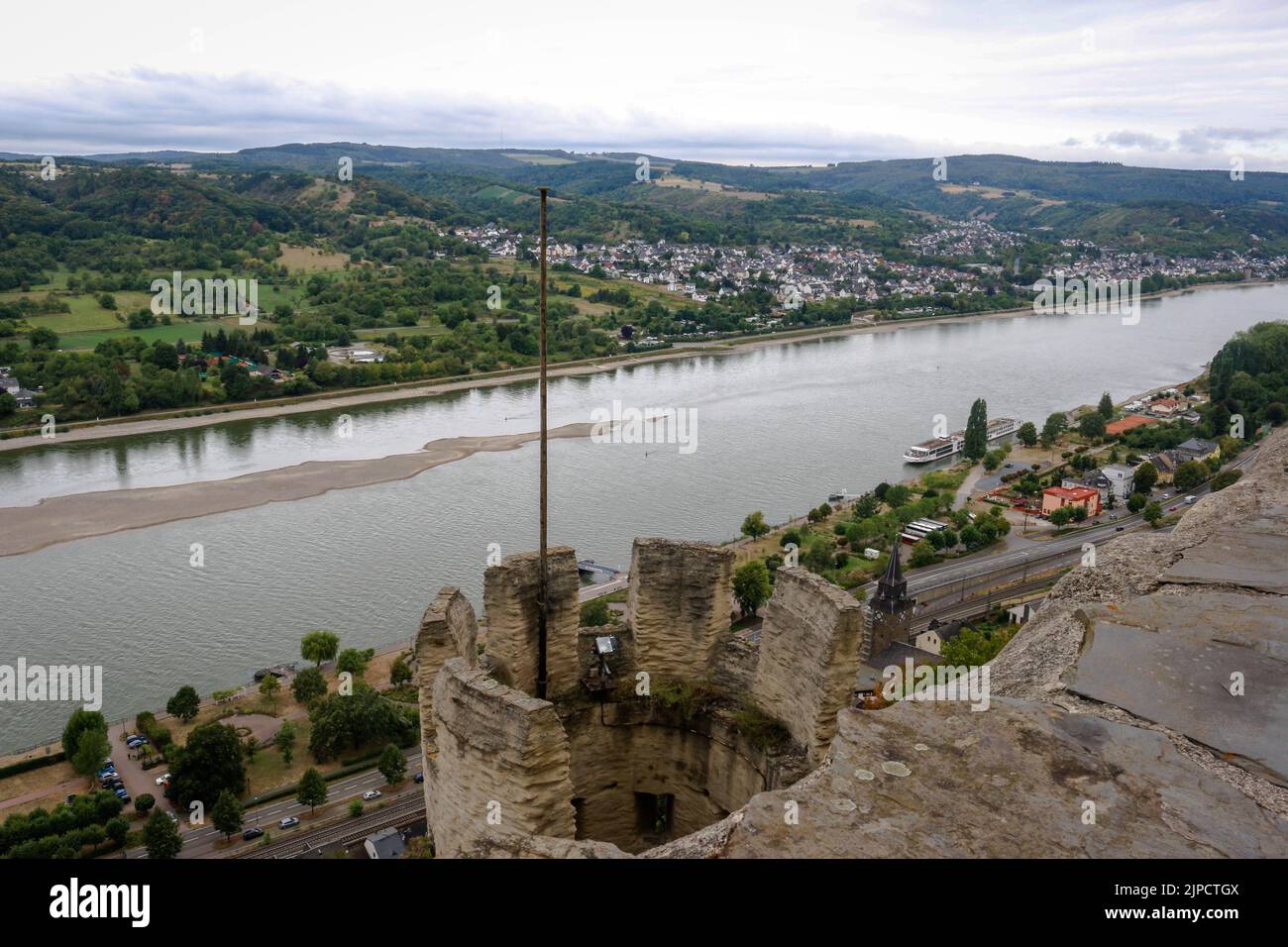 Views from the town of Braubach, Germany Stock Photo - Alamy