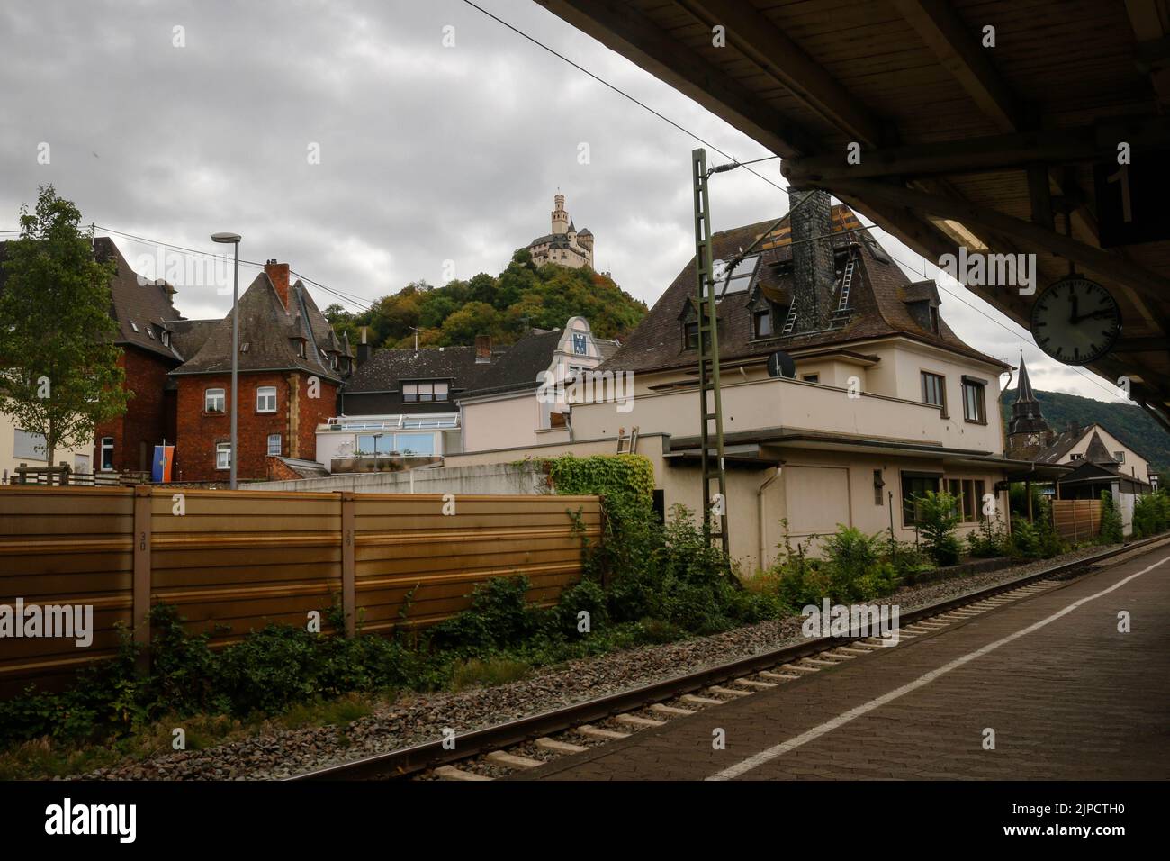 Views from the town of Braubach, Germany Stock Photo - Alamy