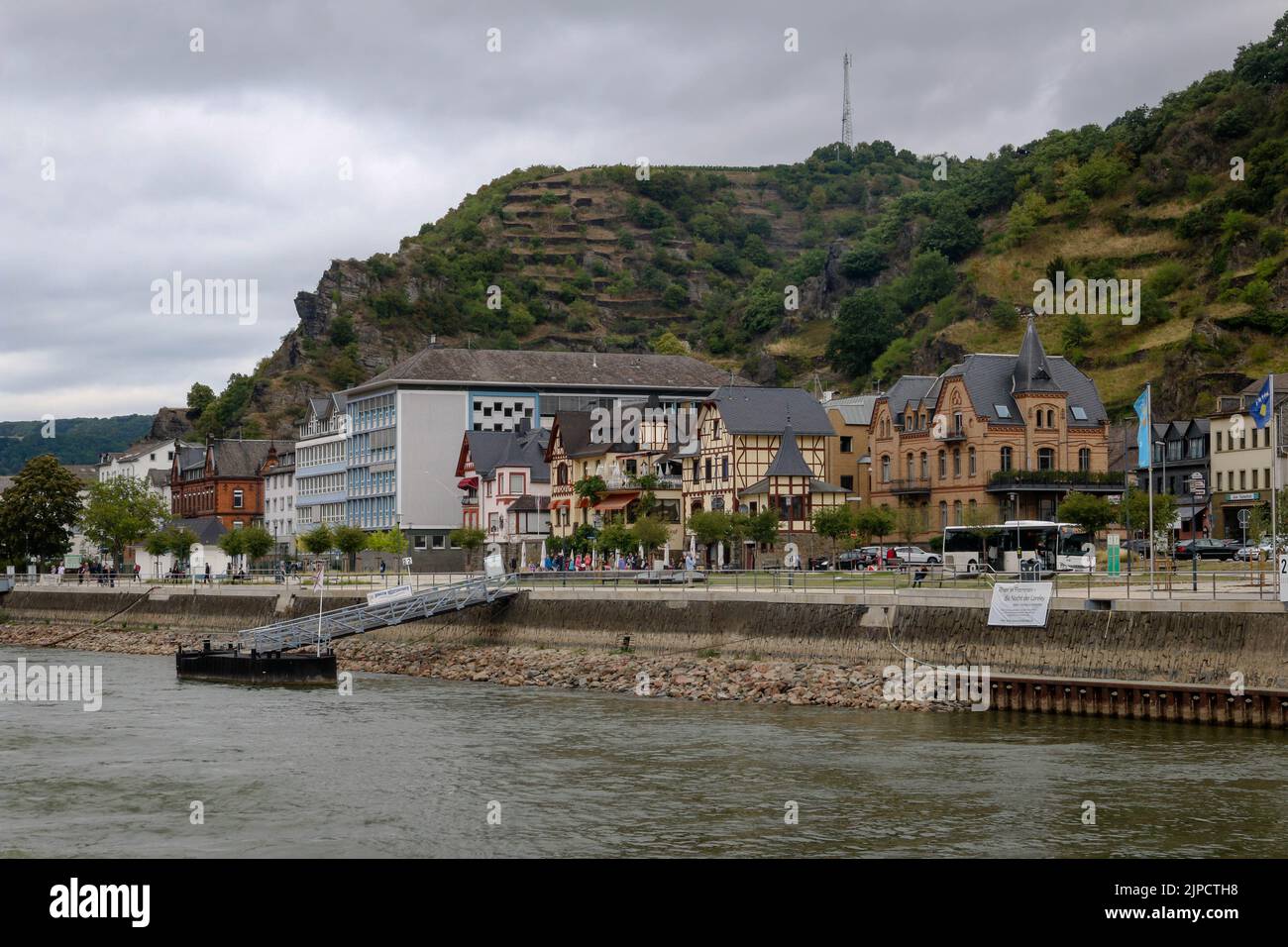 German village scenes hi-res stock photography and images - Alamy