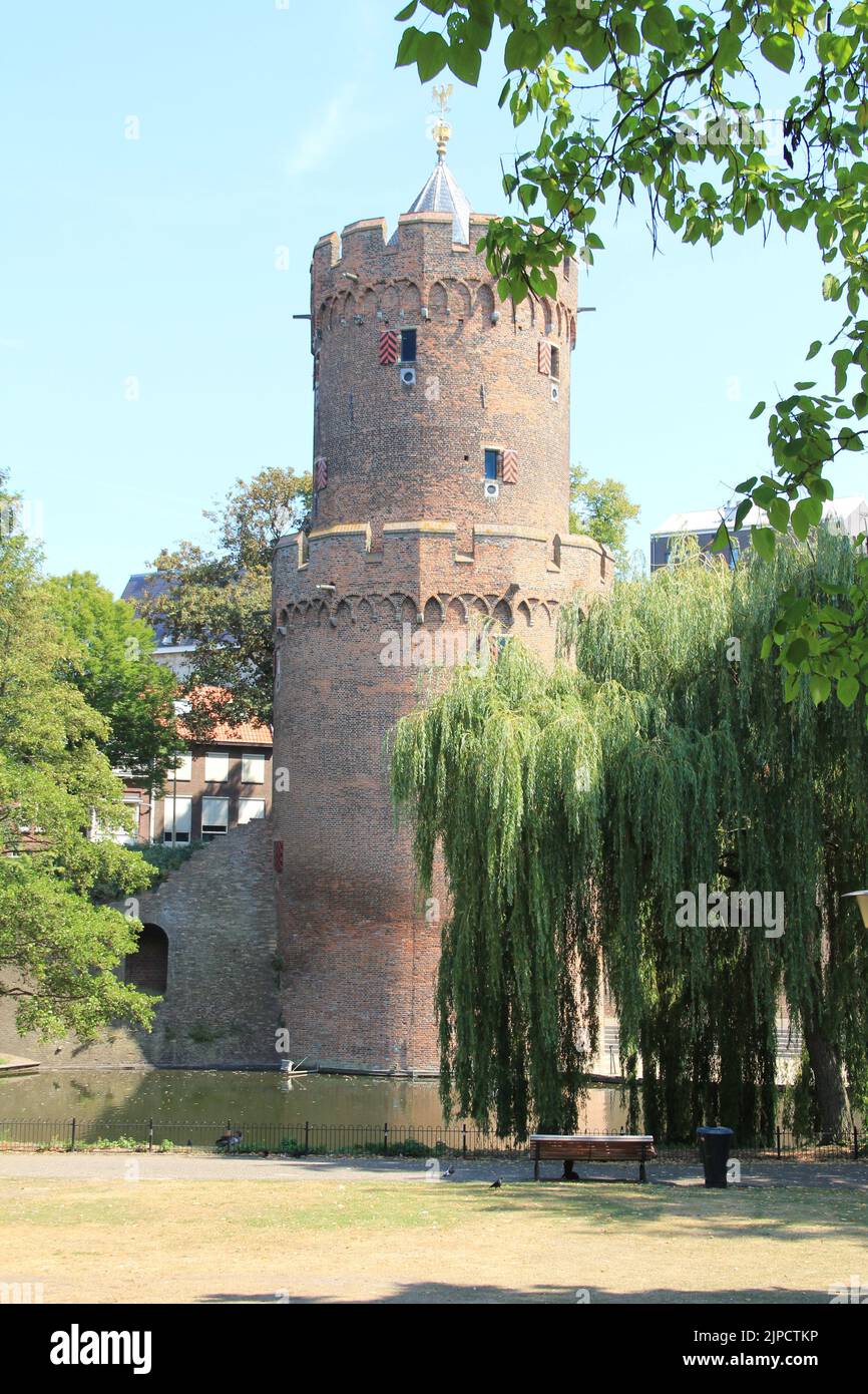 Powder Tower in Nijmegen the Netherlands Stock Photo - Alamy