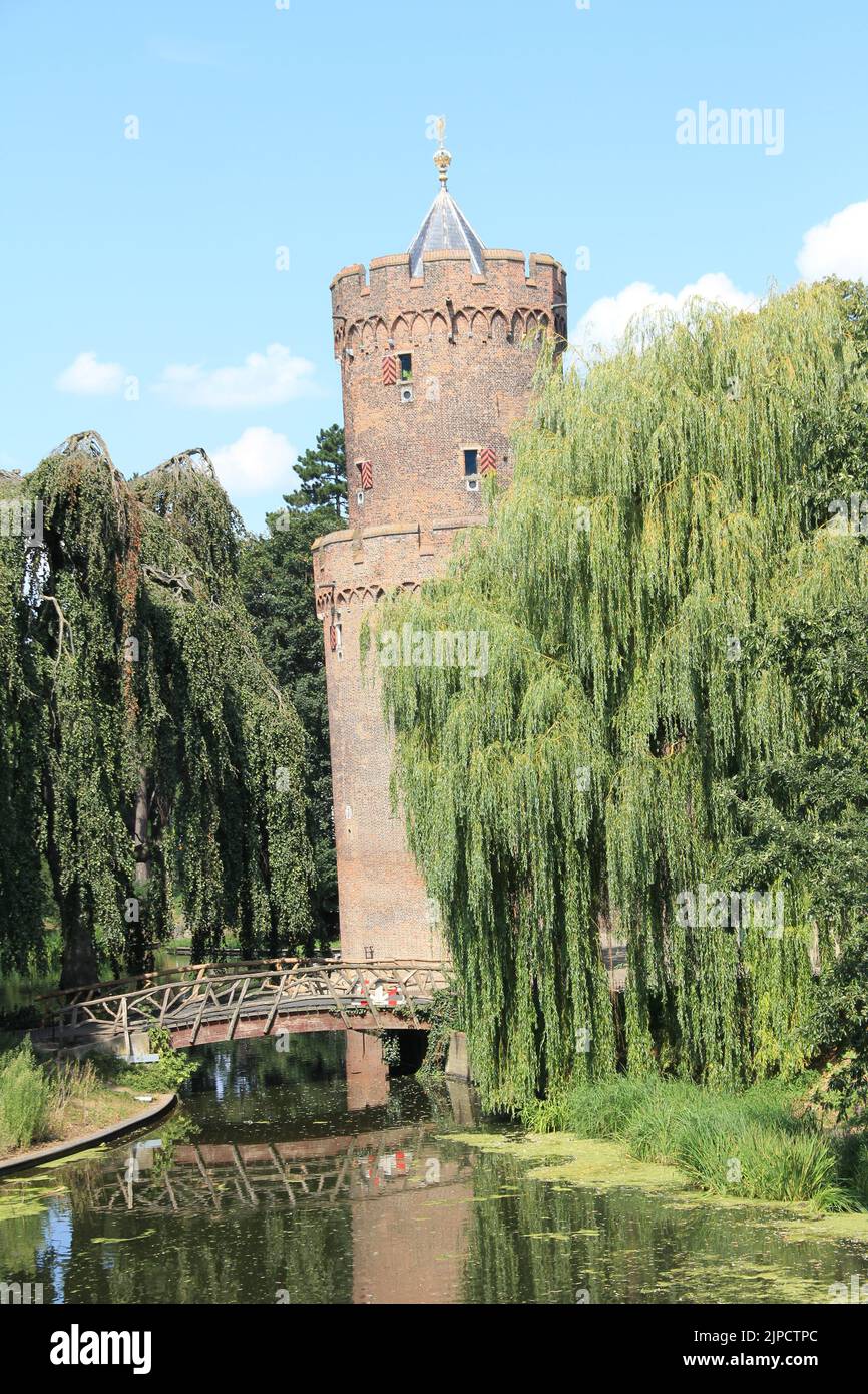 Powder Tower in Nijmegen the Netherlands Stock Photo - Alamy