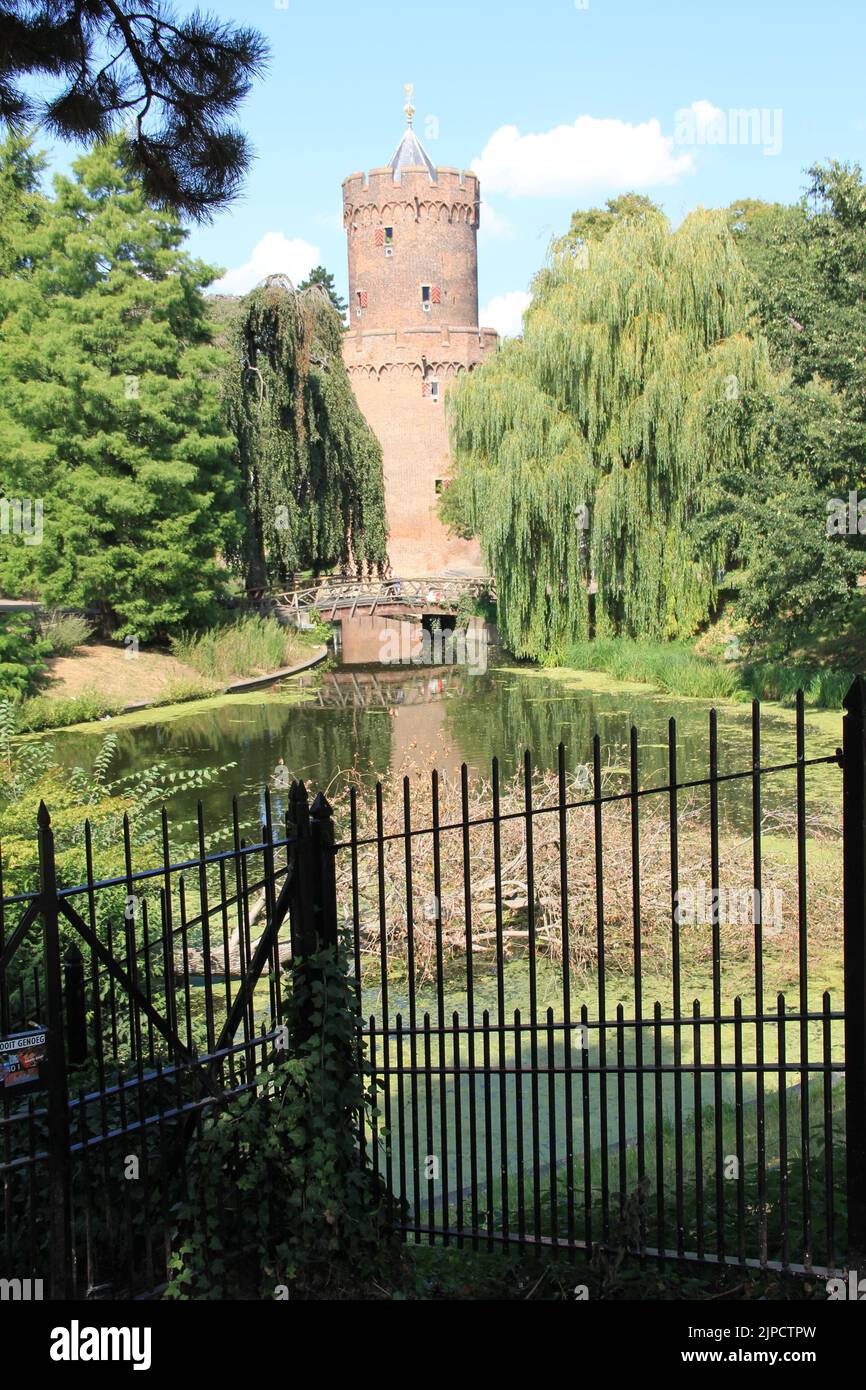 Powder Tower in Nijmegen the Netherlands Stock Photo - Alamy