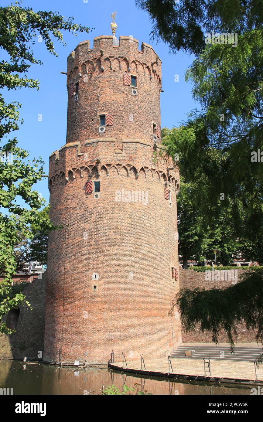 Powder Tower in Nijmegen the Netherlands Stock Photo - Alamy