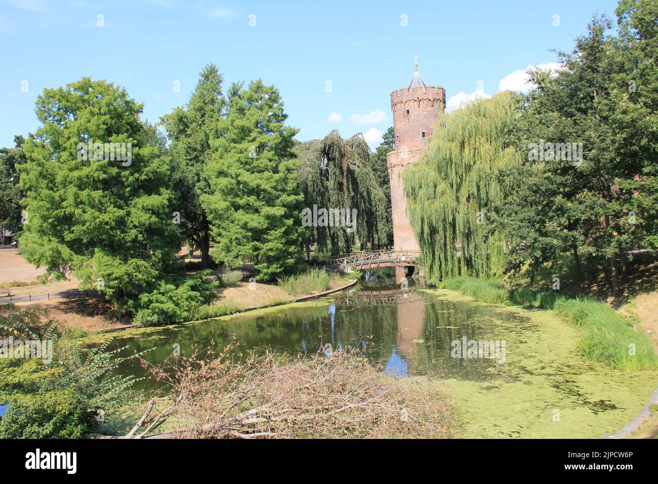 Powder Tower in Nijmegen the Netherlands Stock Photo - Alamy