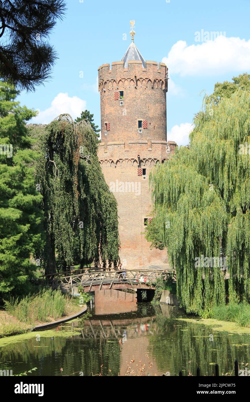 Powder Tower in Nijmegen the Netherlands Stock Photo - Alamy