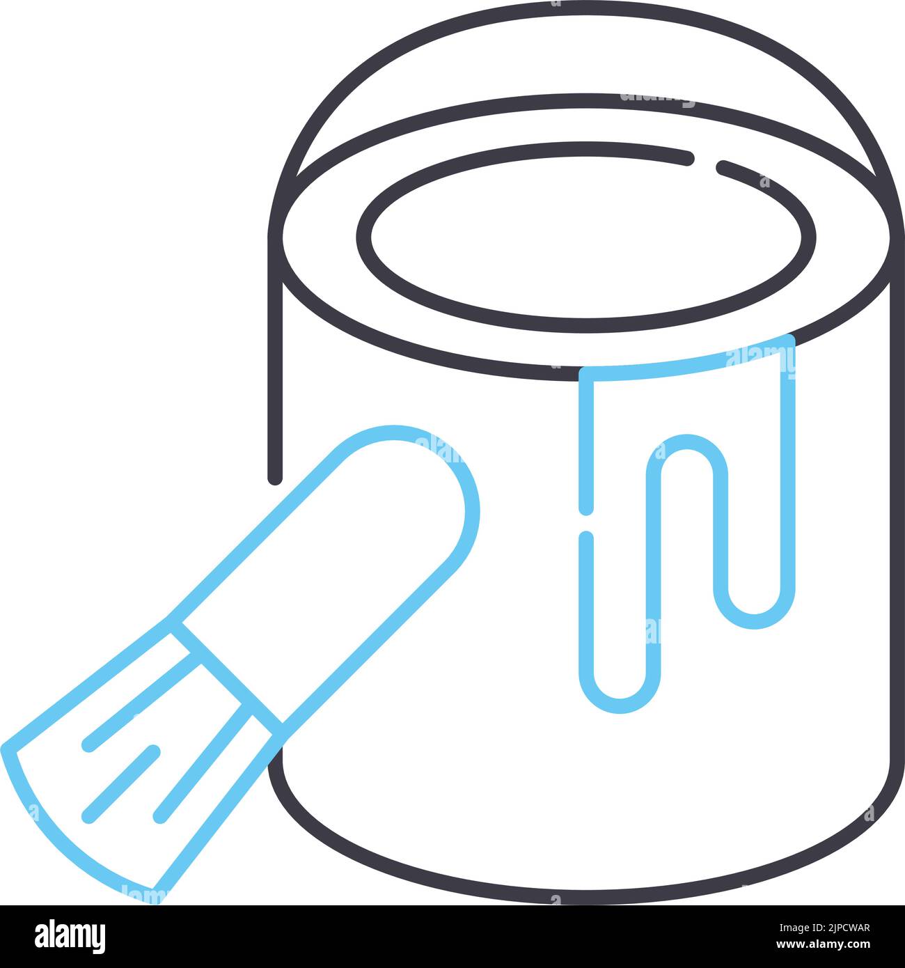 Paint building Stock Vector Images - Alamy