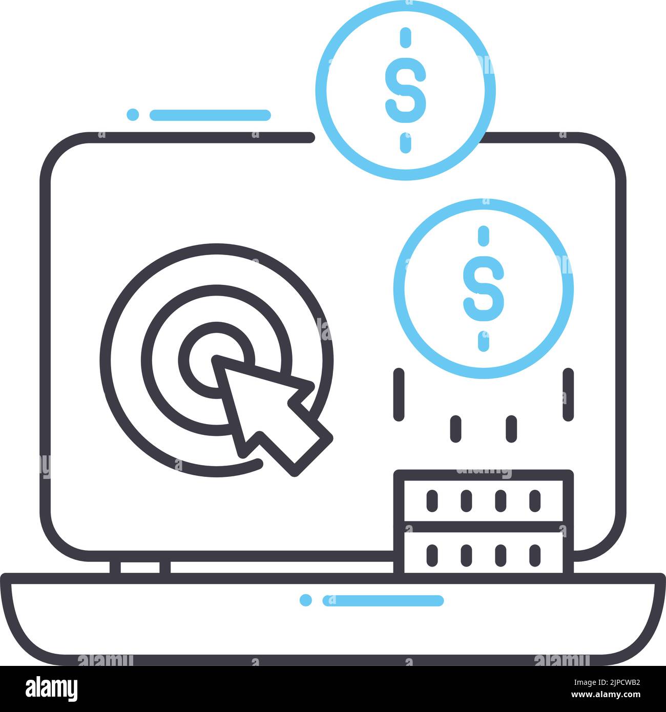 Symbol click symbol hi-res stock photography and images - Alamy