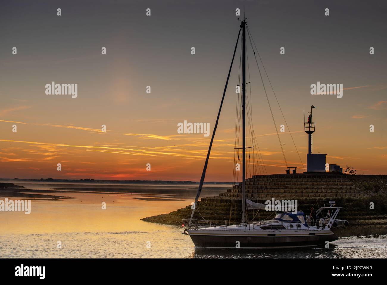 Saint Valery sur Somme Stock Photo - Alamy