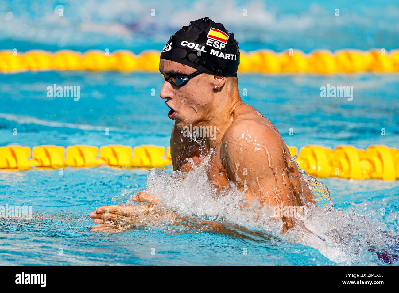 ROME, ITALY - AUGUST 17: Carles Coll Marti of Spain during the men's 4x ...