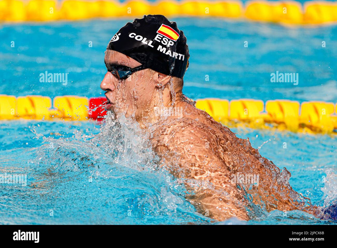 ROME, ITALY - AUGUST 17: Carles Coll Marti of Spain during the men's 4x ...
