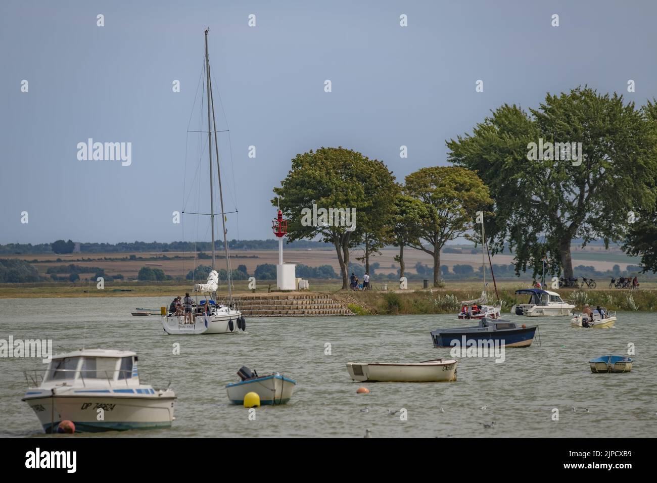 Saint Valery sur Somme Stock Photo - Alamy