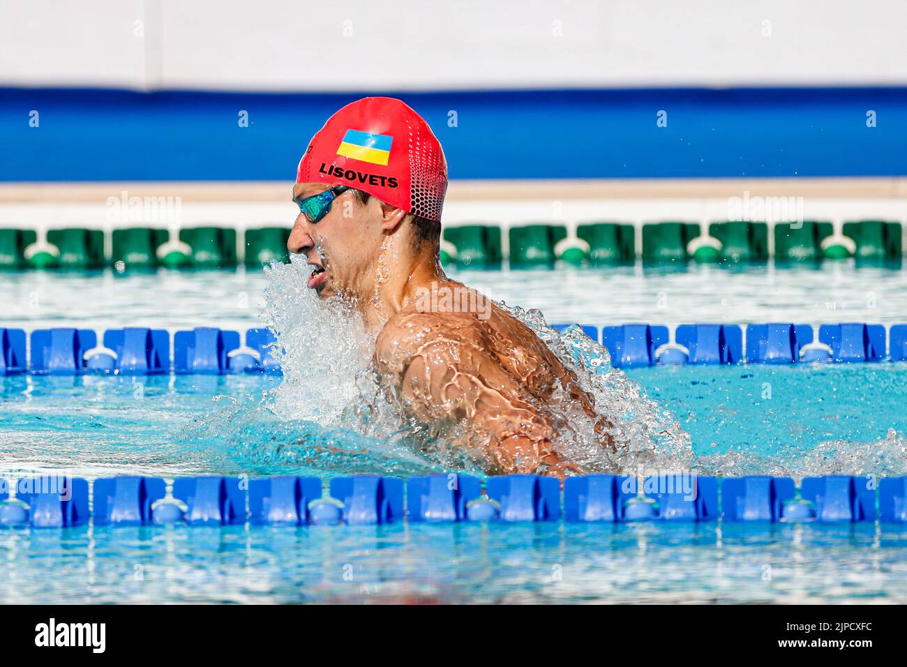 ROME, ITALY - AUGUST 17: Volodymyr Lisovets of Ukraine during the men's ...