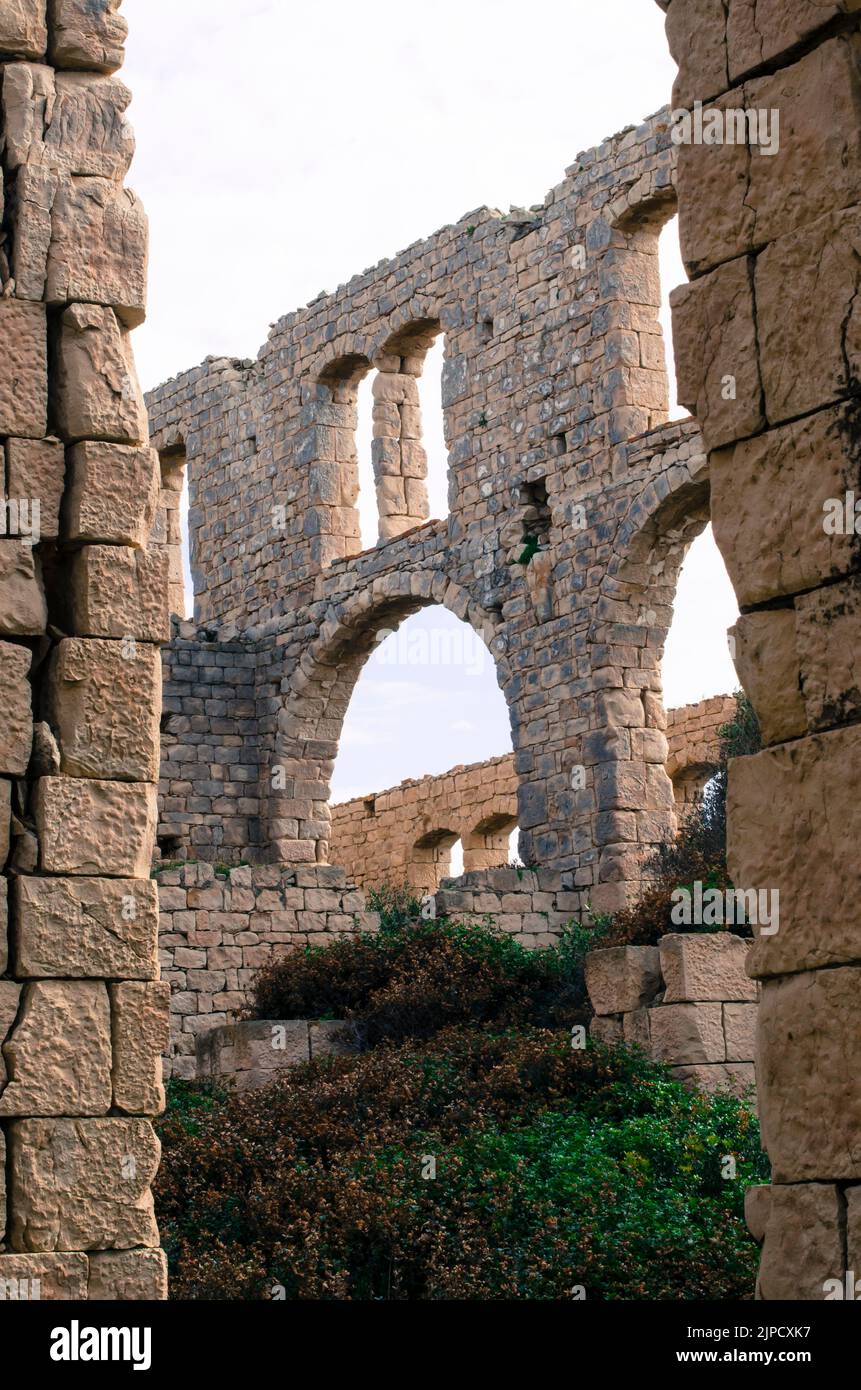 La Fornace Penna Tile factory ruins Sicily Italy Roman Stock Photo - Alamy