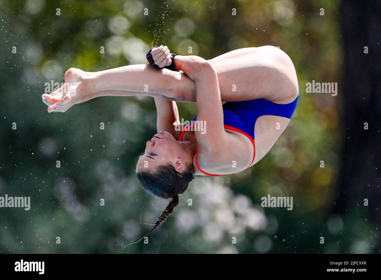 ROME, ITALY - AUGUST 17: Else Praasterink of The Netherlands during the ...