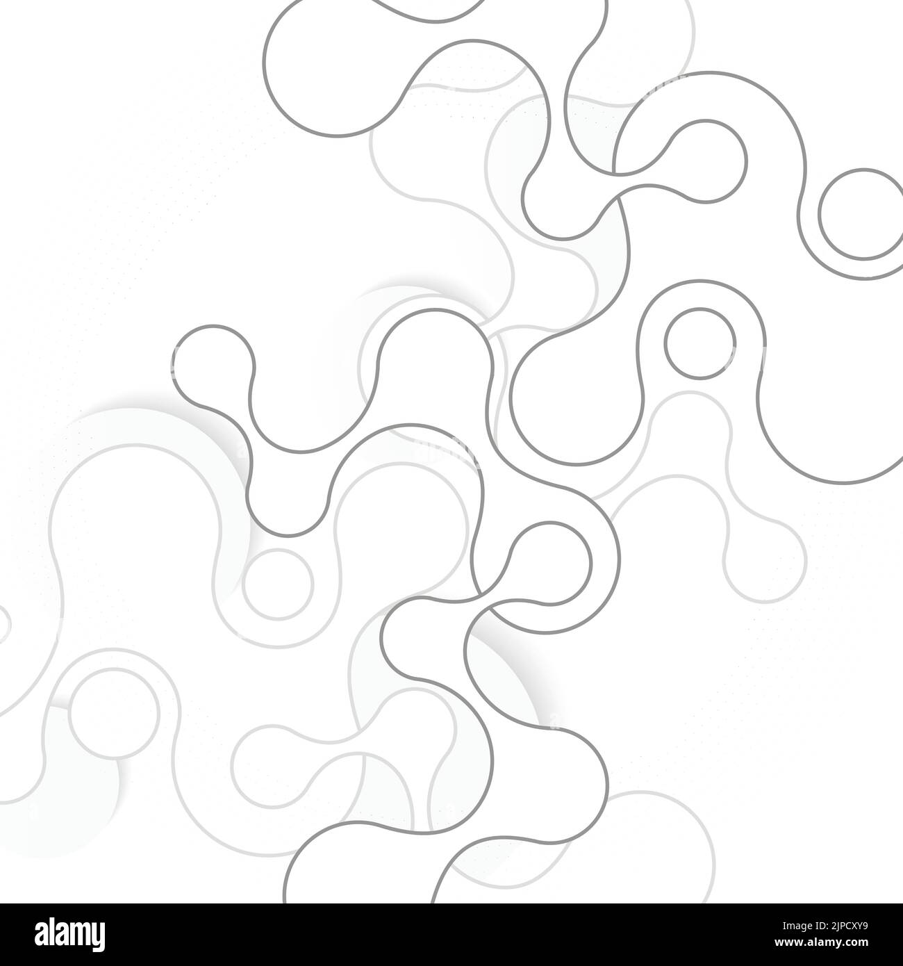 Molecular structure. Modern vector illustration Stock Vector Image ... Molecular structure. Modern vector illustration Stock Vector Image ...