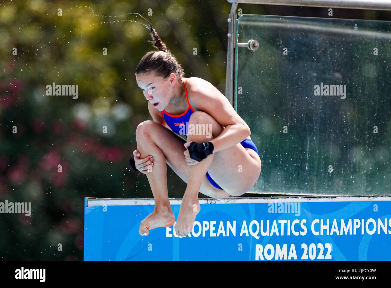 ROME, ITALY - AUGUST 17: Else Praasterink of The Netherlands during the ...