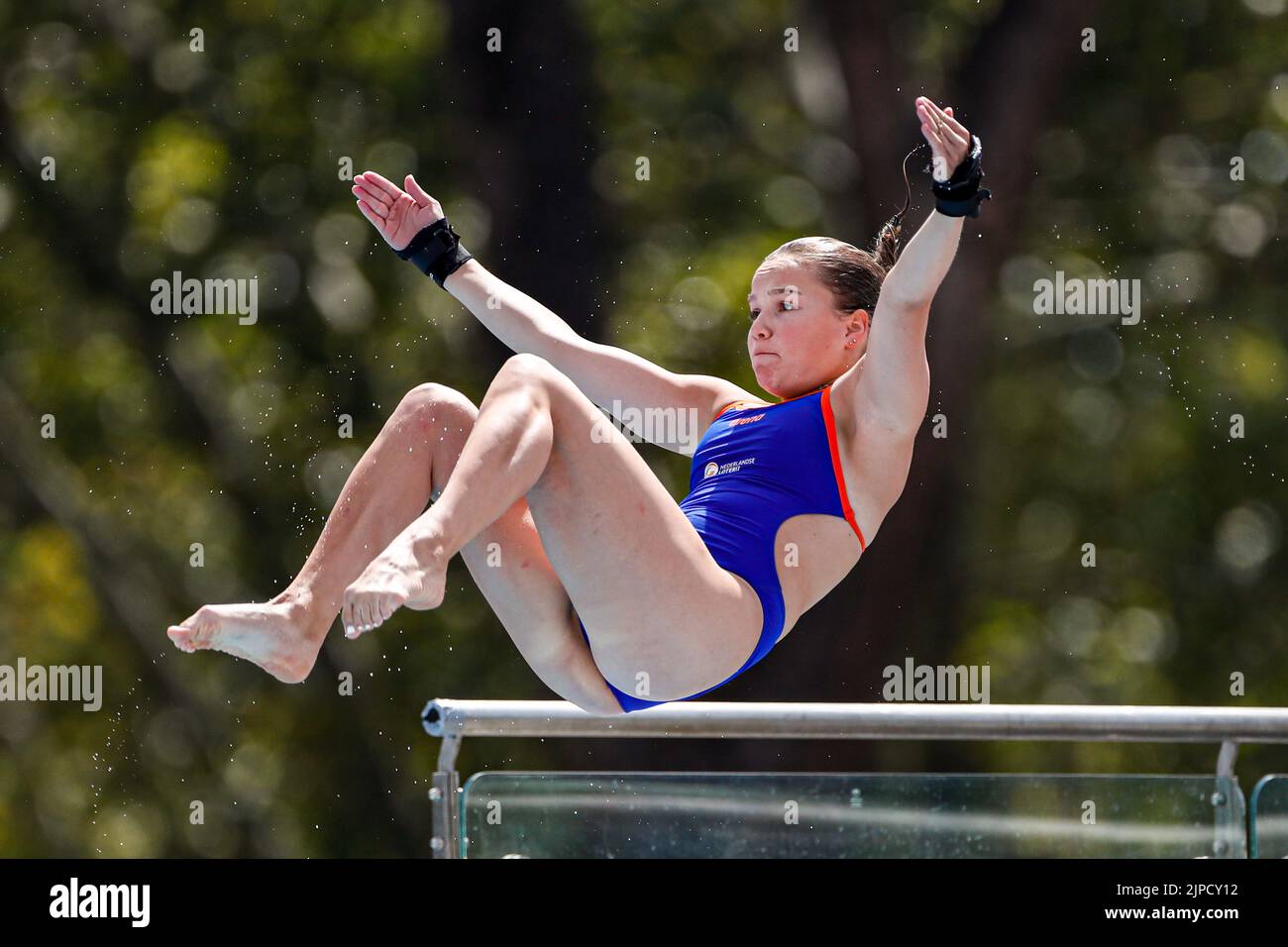 ROME, ITALY - AUGUST 17: Else Praasterink of The Netherlands during the ...