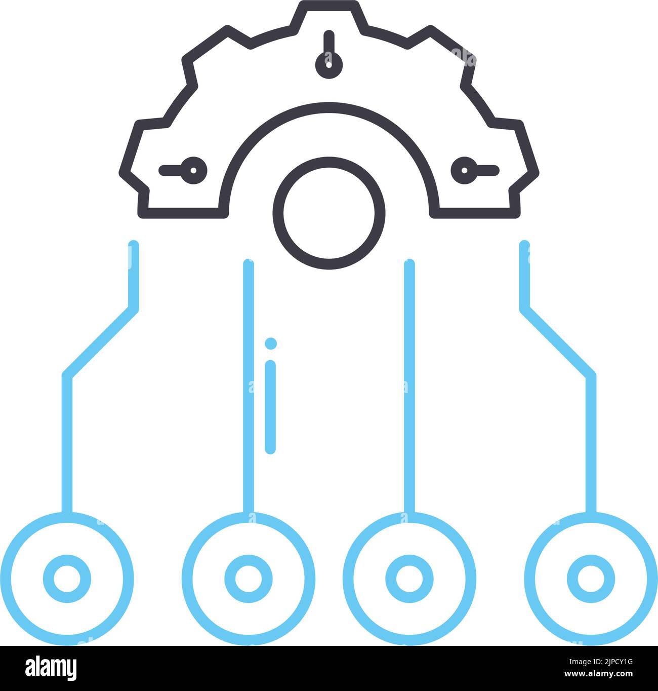 House planning system Stock Vector Images - Alamy
