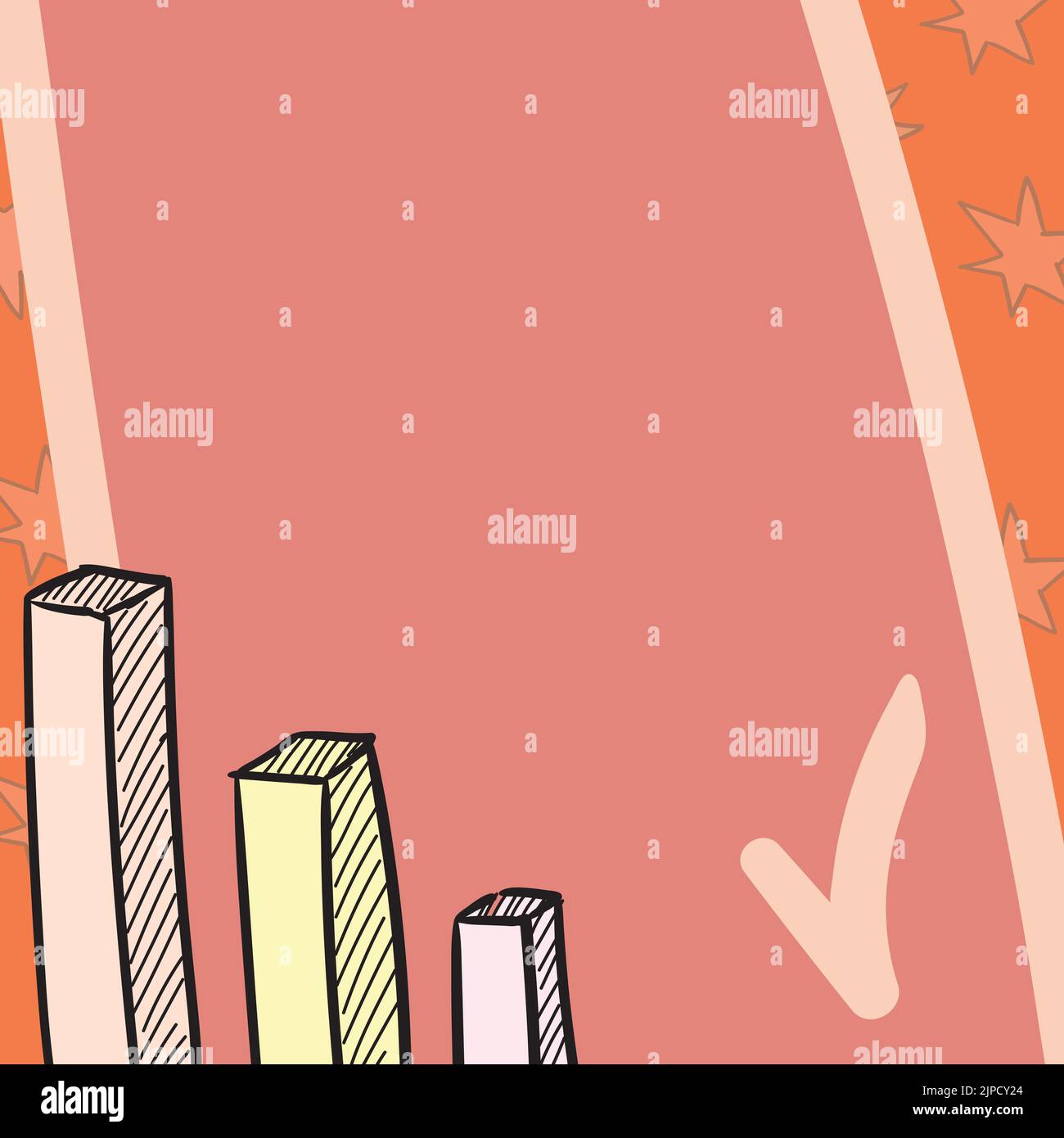 Abstract Graph Presenting Progress, Moving Forward And Improving ...