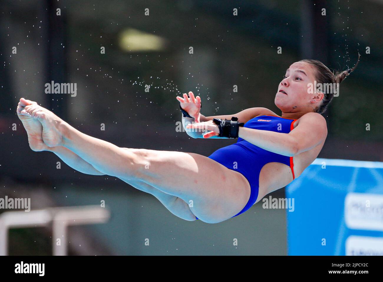 ROME, ITALY - AUGUST 17: Else Praasterink of The Netherlands during the ...